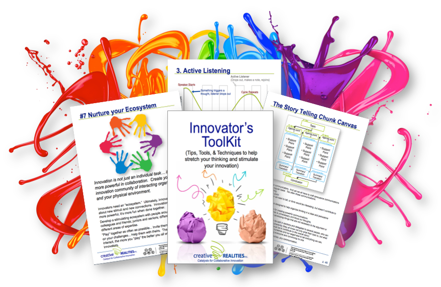 Creative Realities ToolKit for Innovation